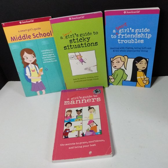 American Girl | Other | 4 American Girl A Smart Girls Guide To Books ...
